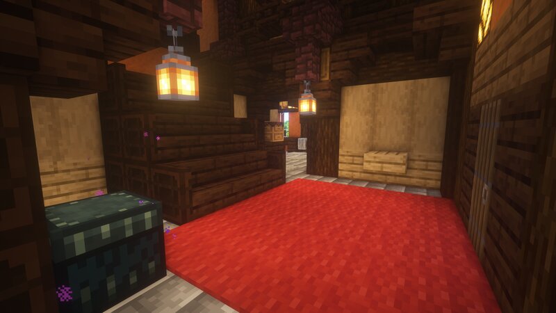 Survival Spooky Mansion Minecraft Map