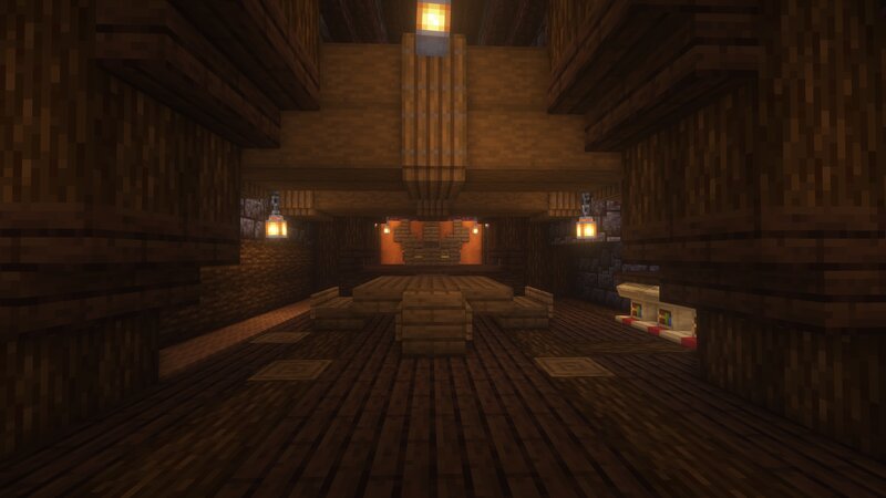 Survival Spooky Mansion Minecraft Map