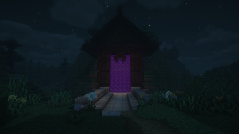 Survival Spooky Mansion Minecraft Map