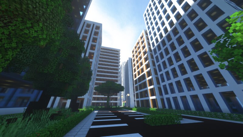 Evercity (Bedrock edition) Minecraft Map