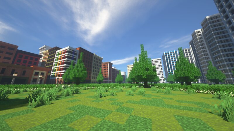 Evercity (Bedrock edition) Minecraft Map