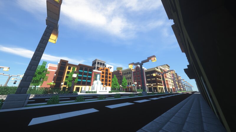 Evercity (Bedrock edition) Minecraft Map