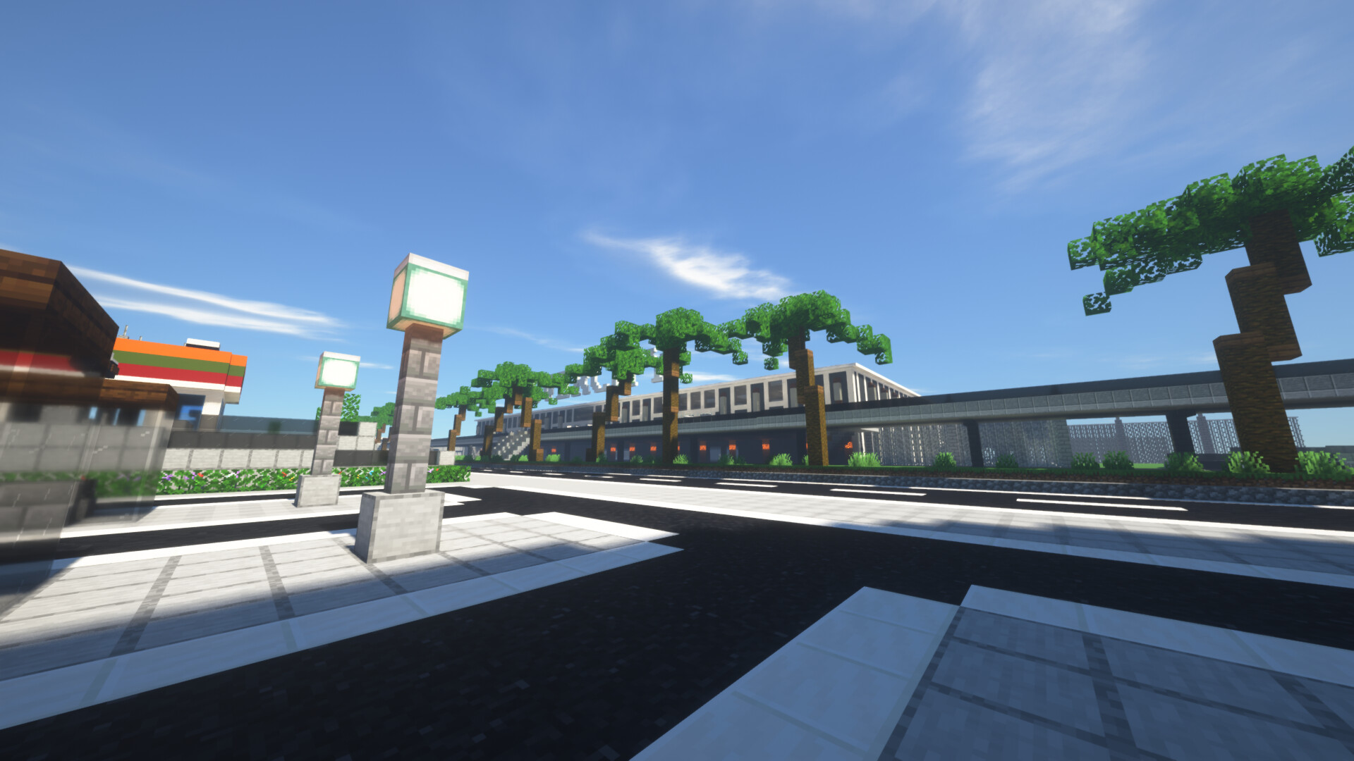 Evercity (Bedrock edition) Minecraft Map