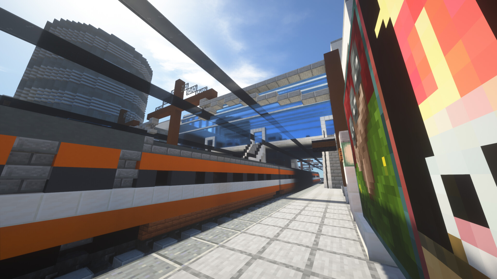 Evercity (Bedrock edition) Minecraft Map