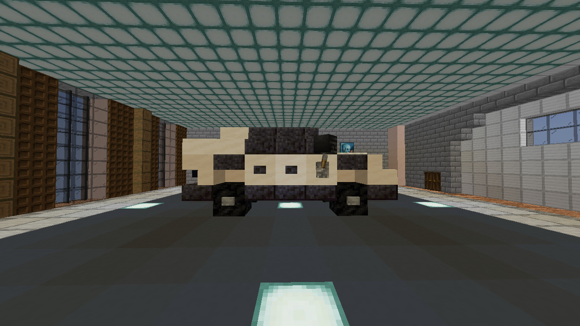 Custom car #1 Minecraft Map