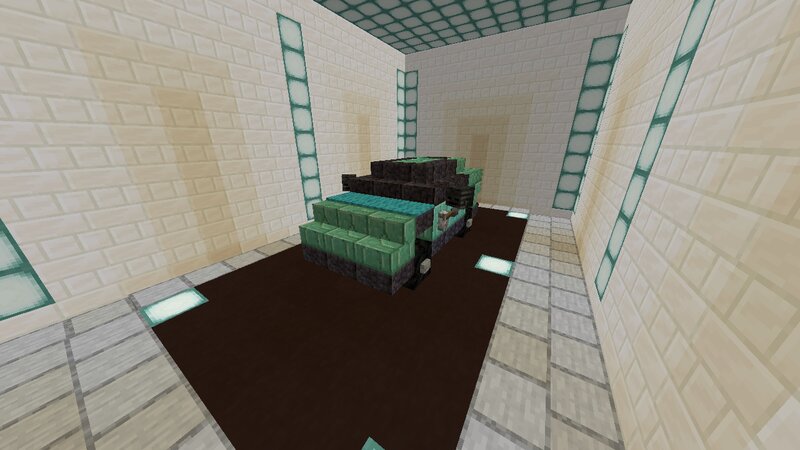 Custom car #1 Minecraft Map
