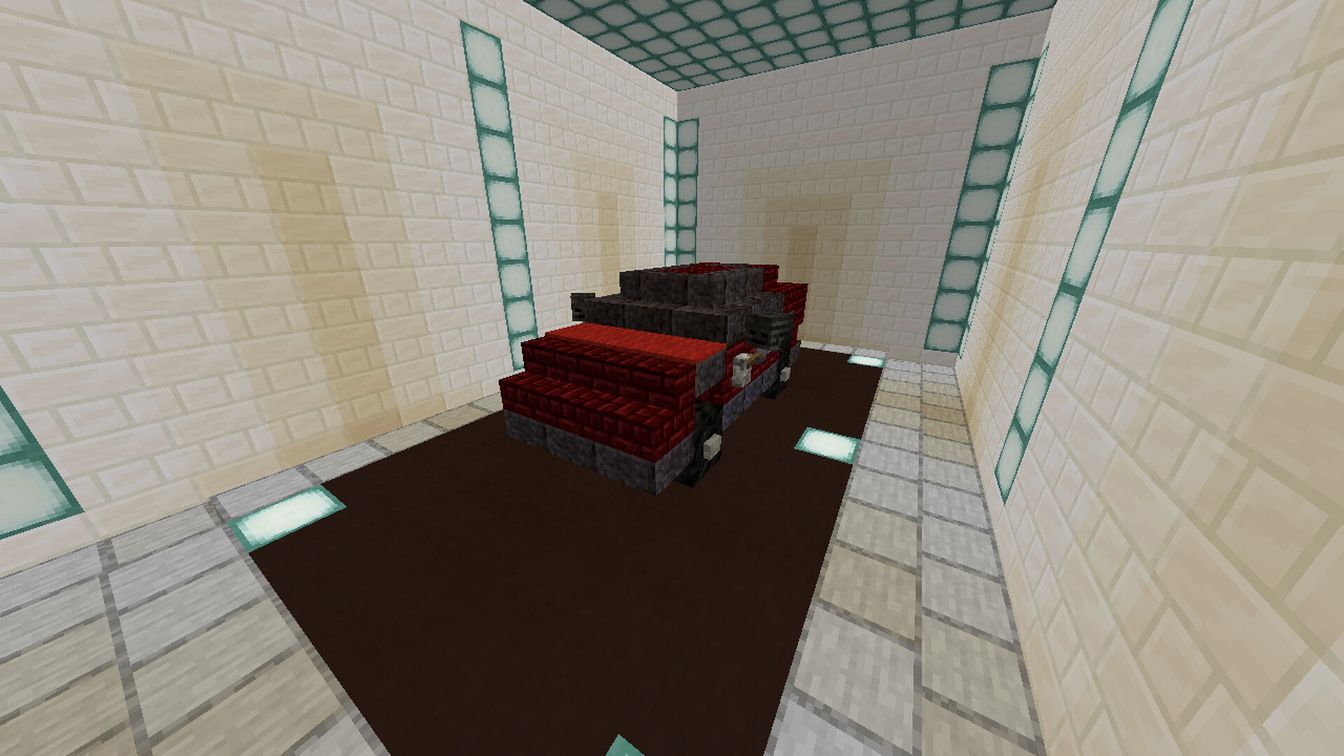 Custom car #1 Minecraft Map