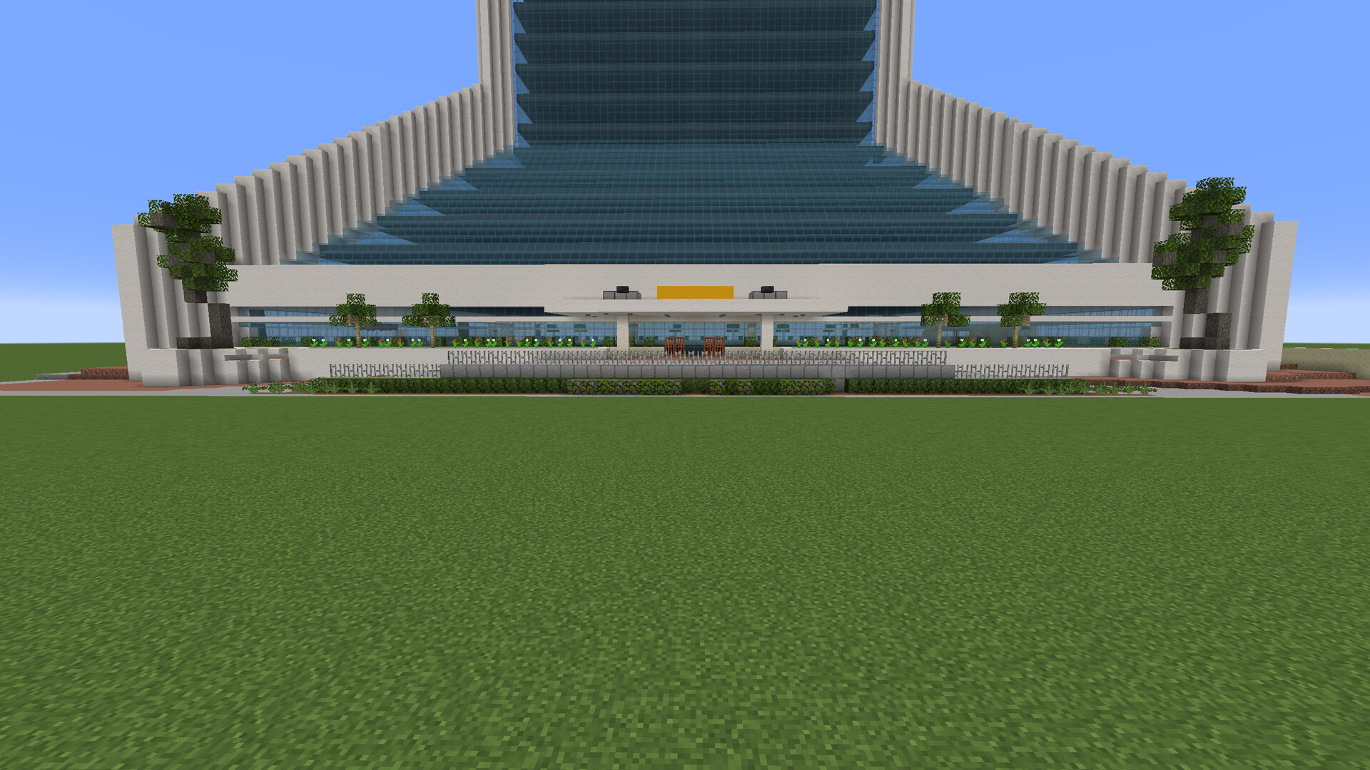Wells Fargo Center Jacksonville 1:1 scale (1.18 only) Minecraft Map