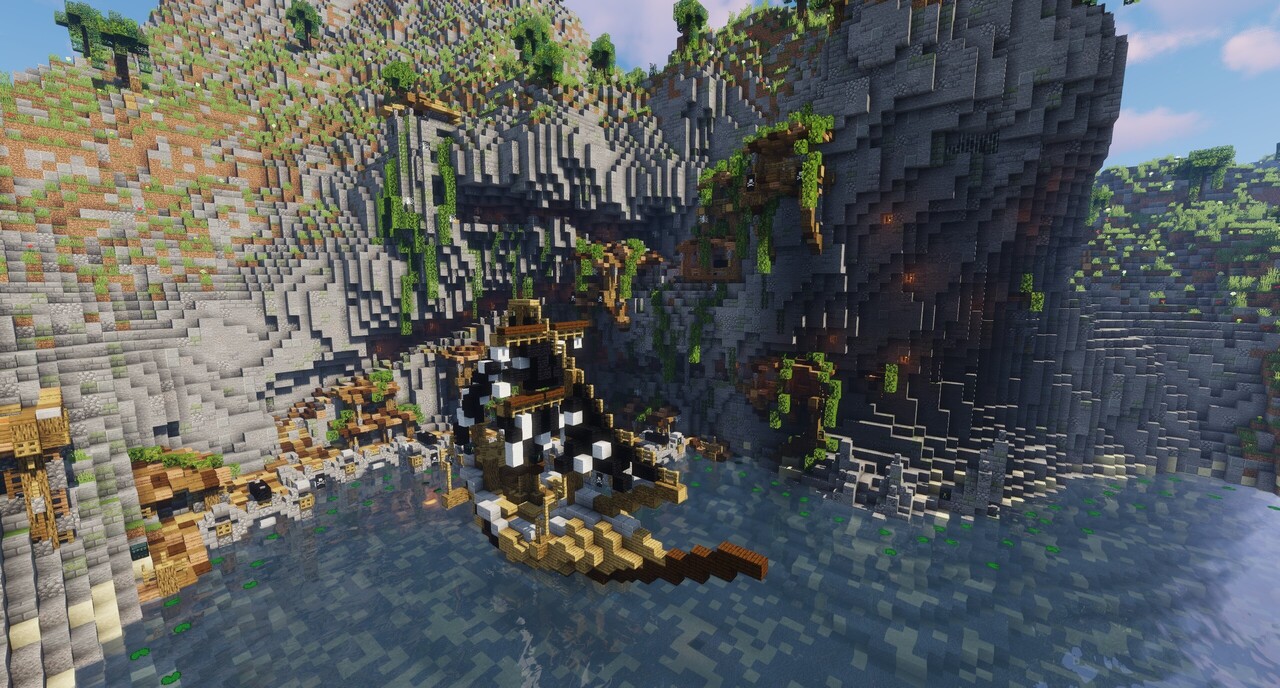 SG PirateBay Minecraft Map