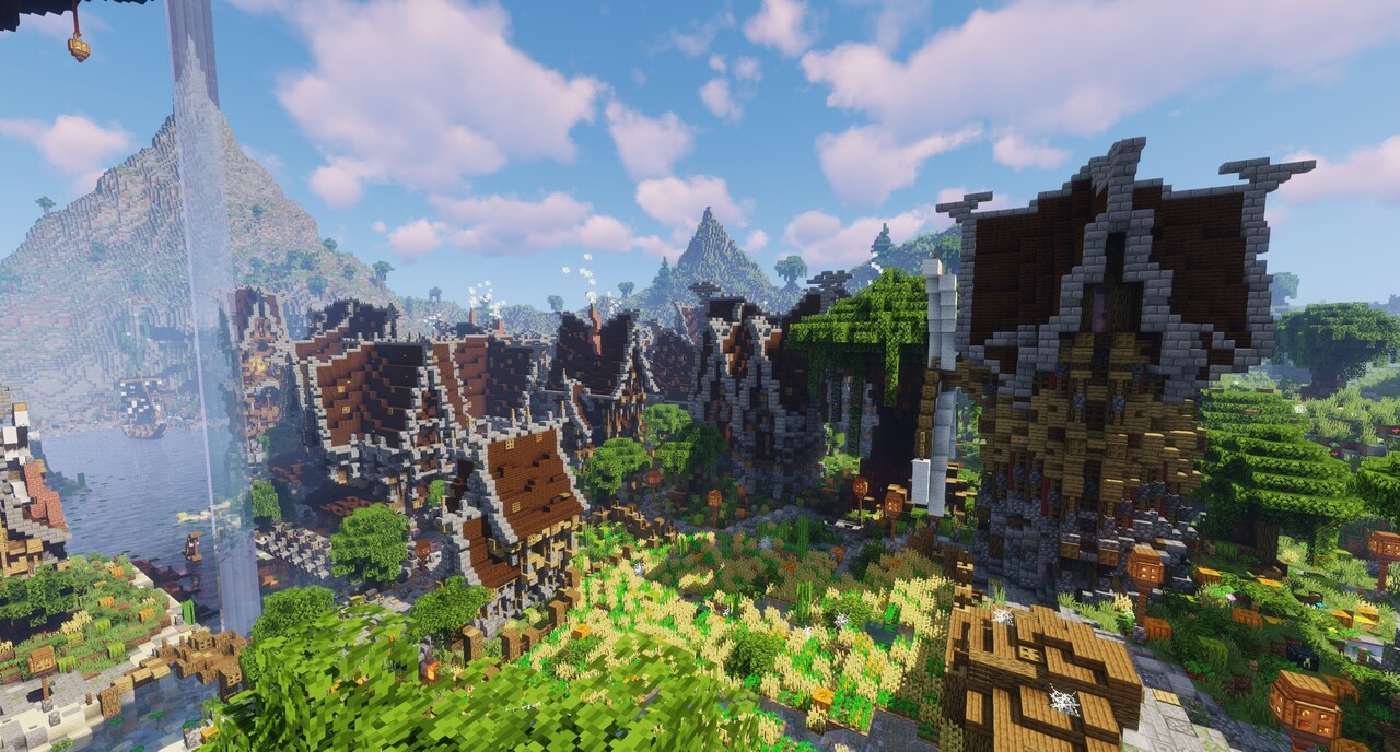 SG PirateBay Minecraft Map