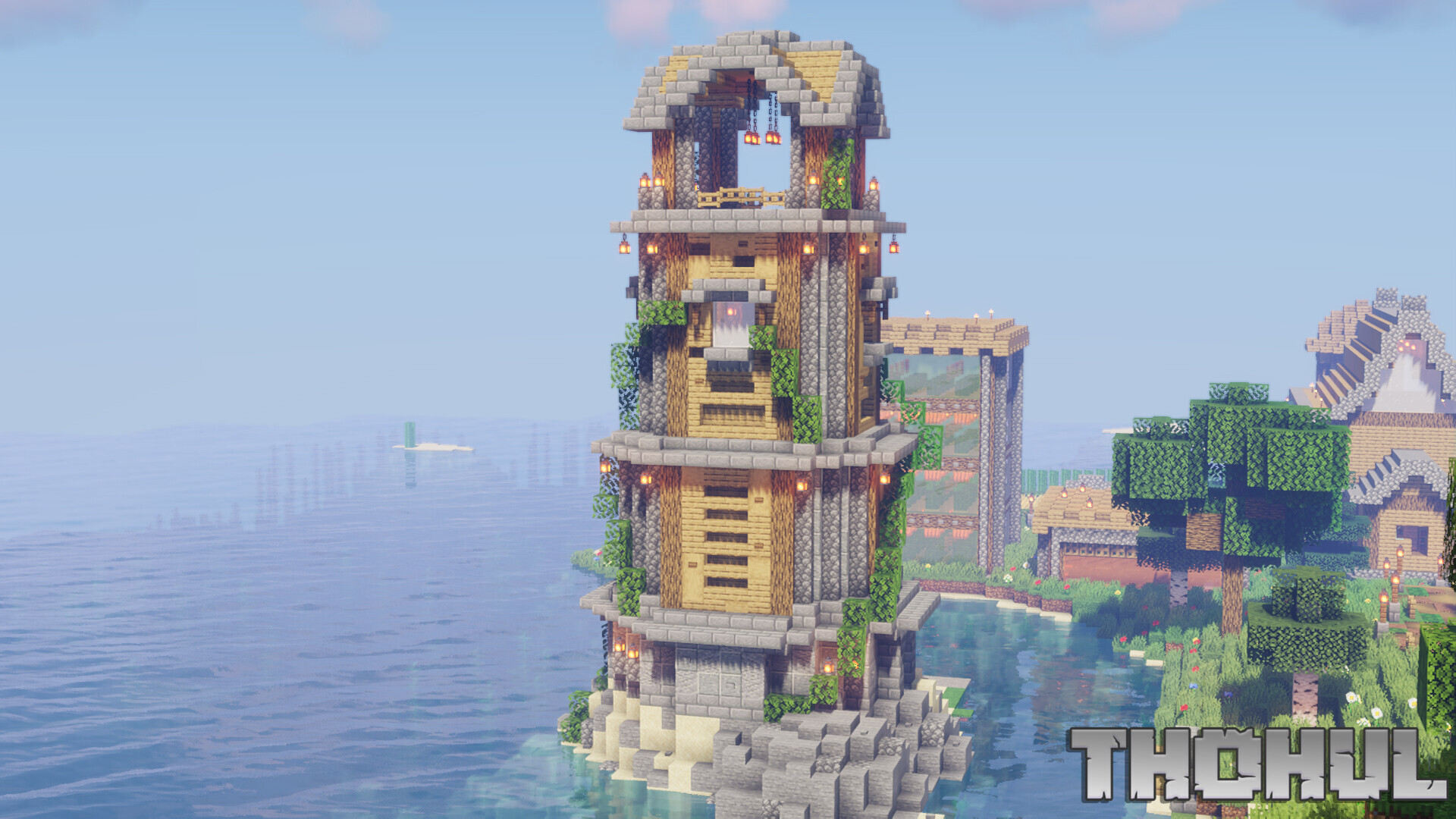 Medieval Lighthouse 1.16.5 Minecraft Map