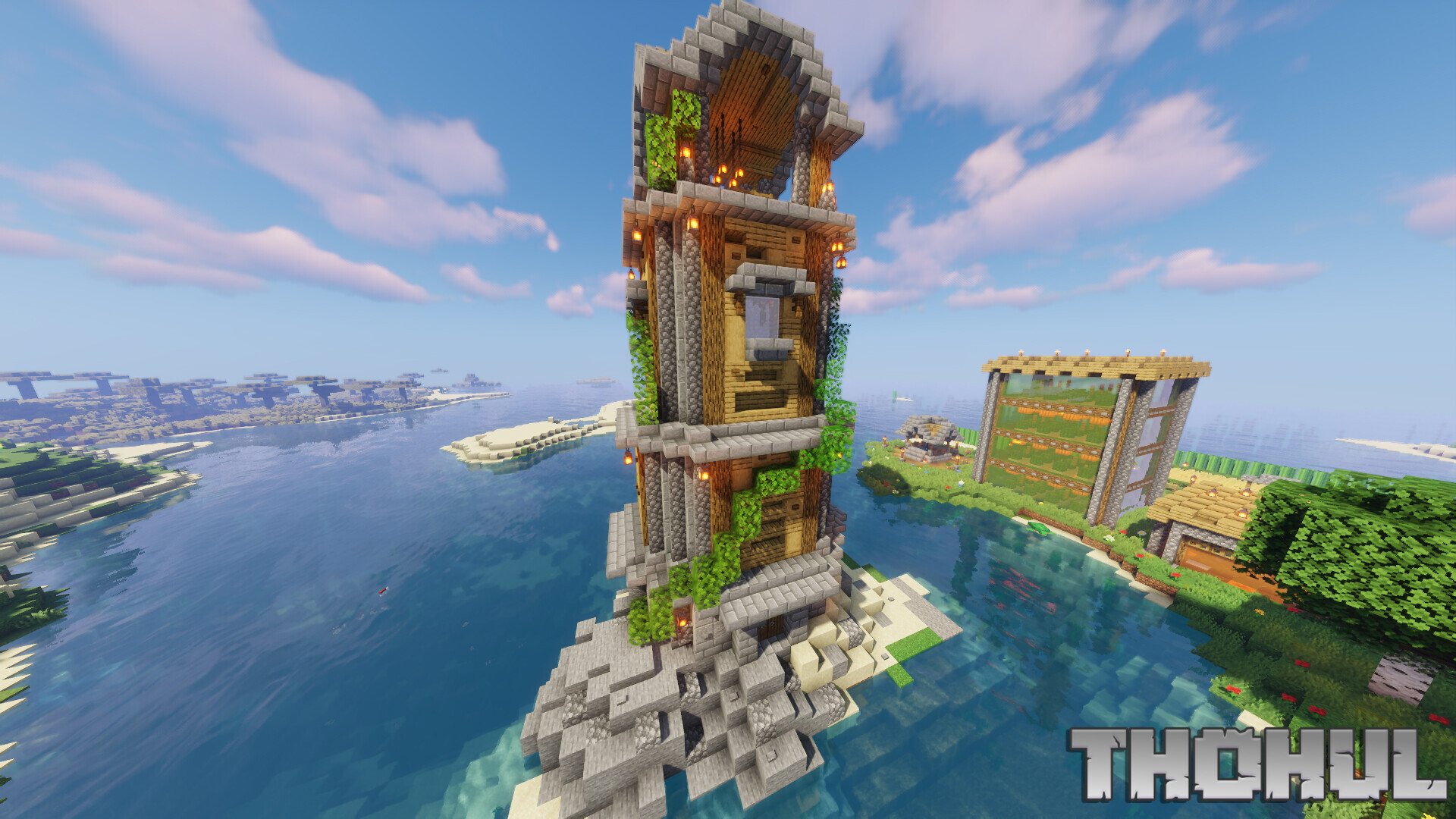 Medieval Lighthouse 1.16.5 Minecraft Map
