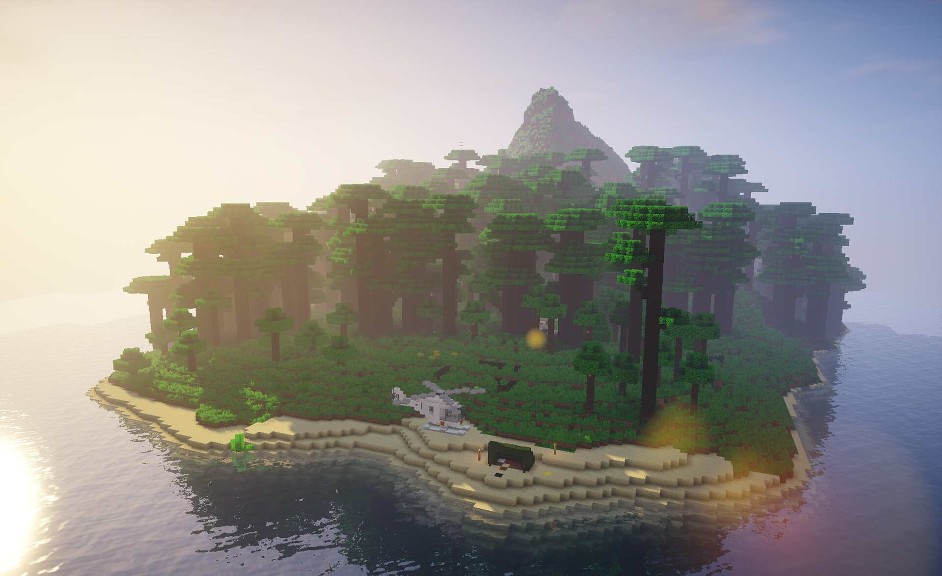 THE MISSION (Remastered) Minecraft Map