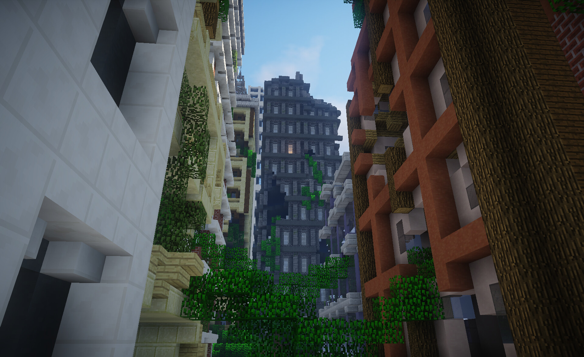 THE MISSION (Remastered) Minecraft Map