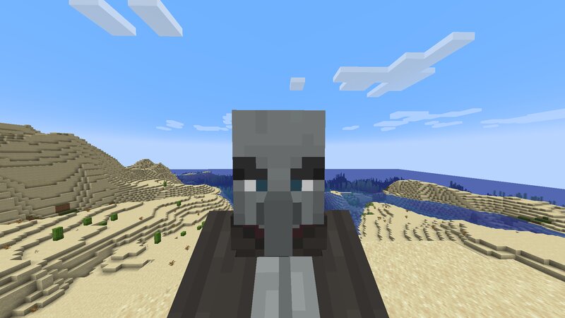 Interrogator Boss Minecraft Map