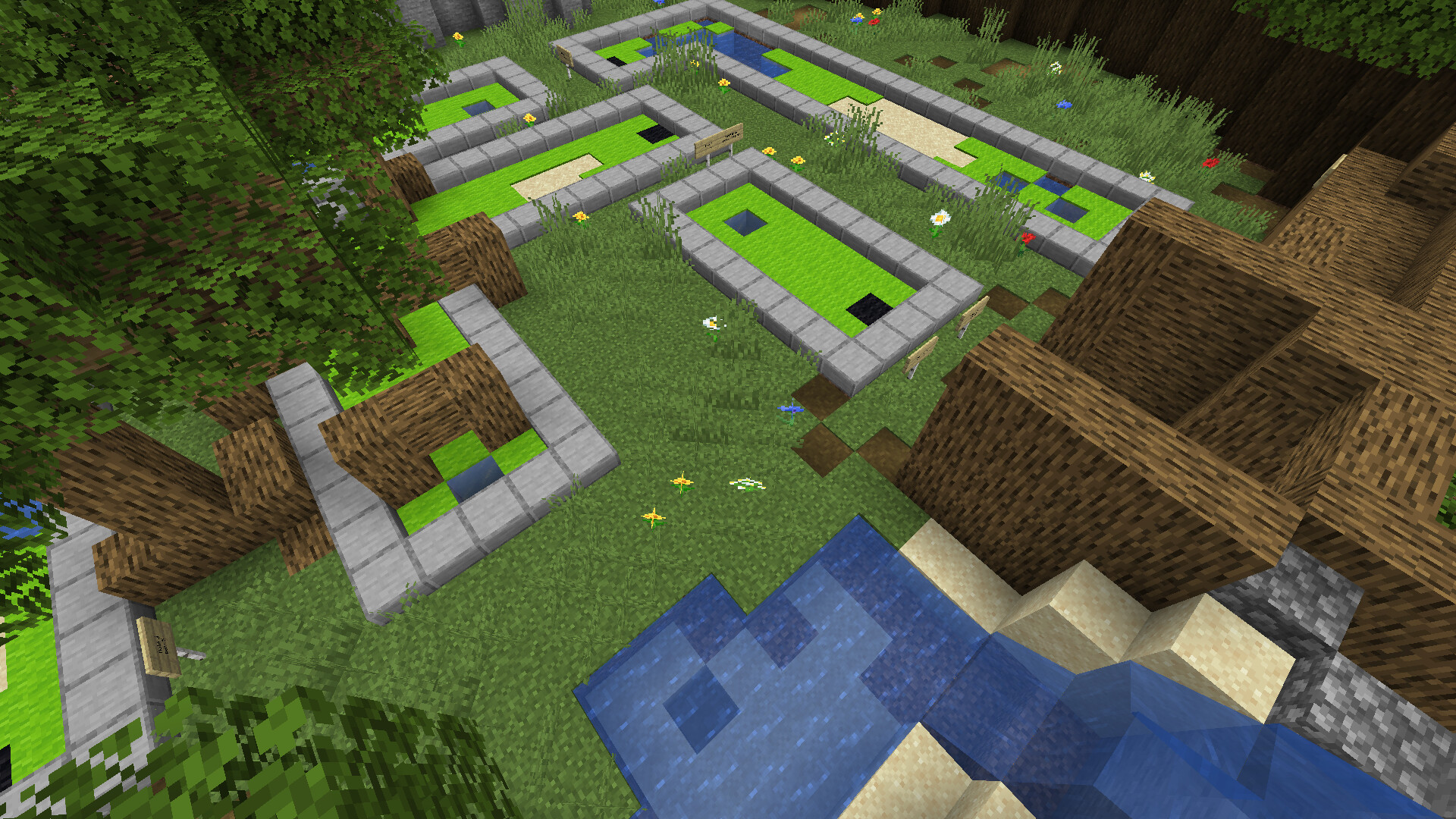 Adventure Mini-Golf 2 Minecraft Map