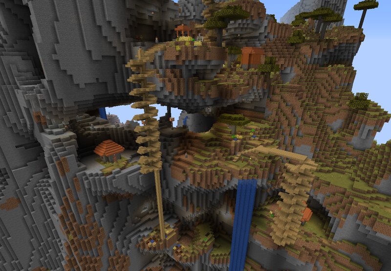 Ultimate Survival Village! Minecraft Map