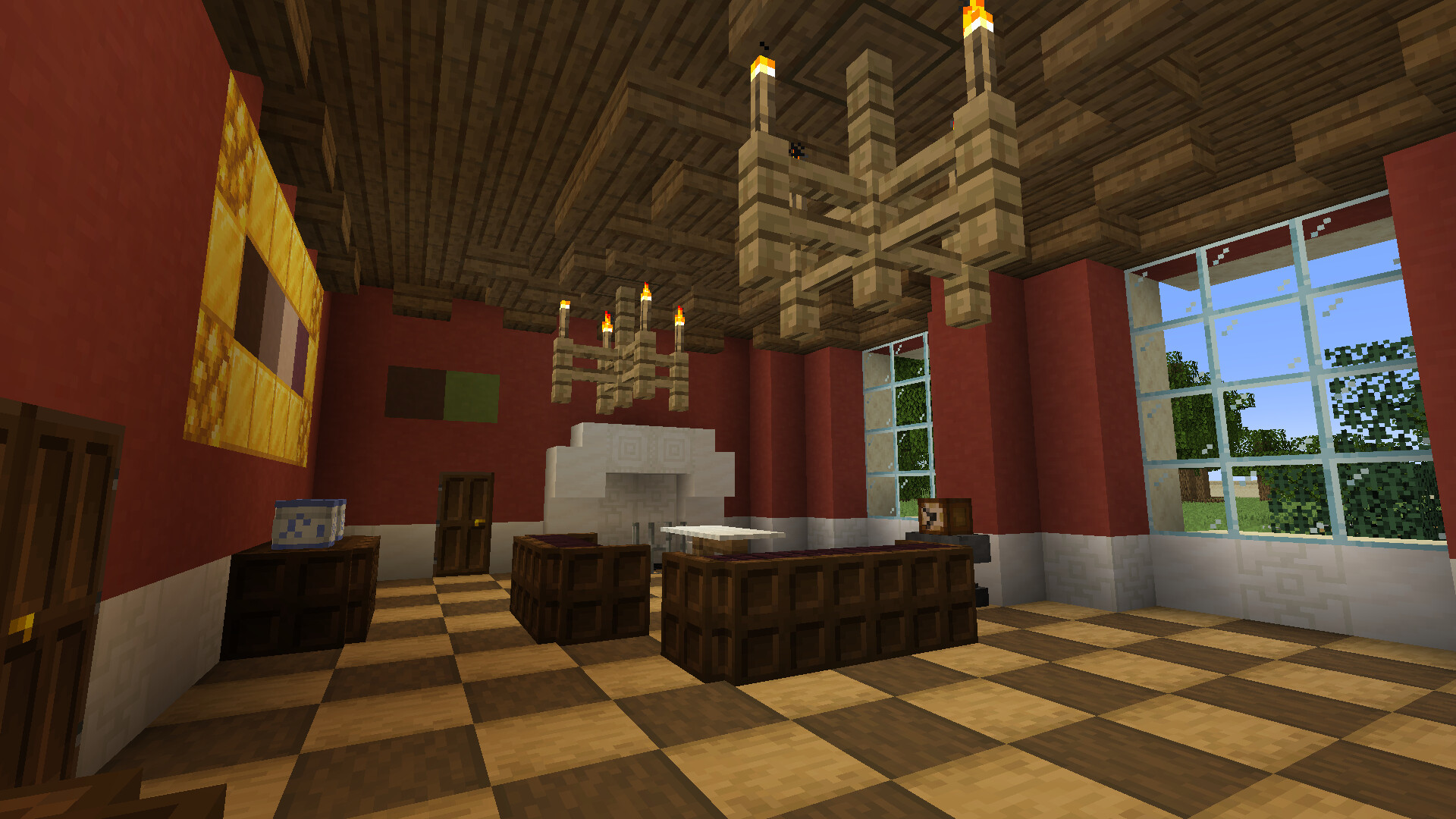 Jauntiness Manor Minecraft Map
