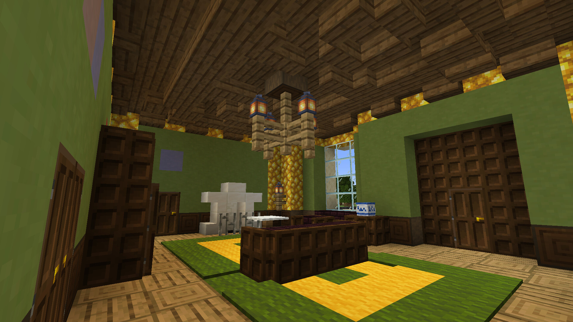 Jauntiness Manor Minecraft Map