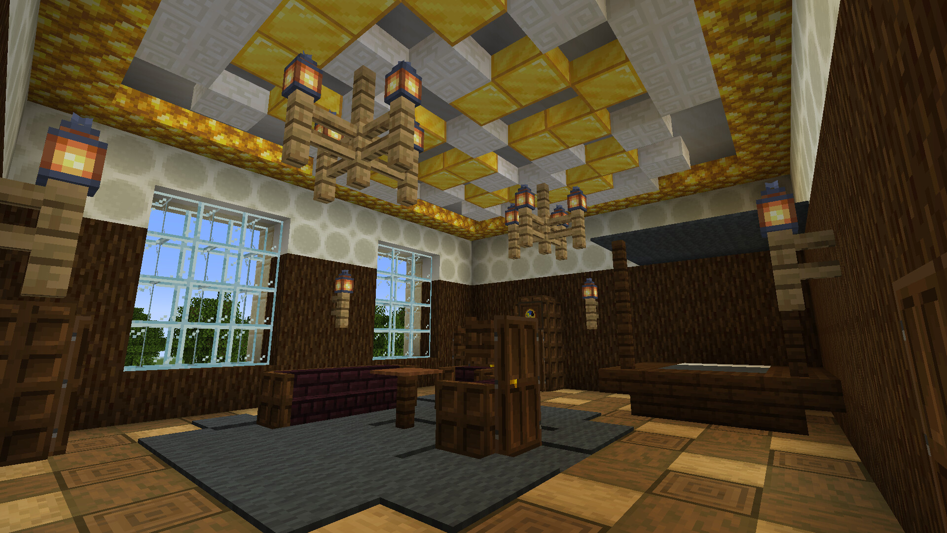Jauntiness Manor Minecraft Map