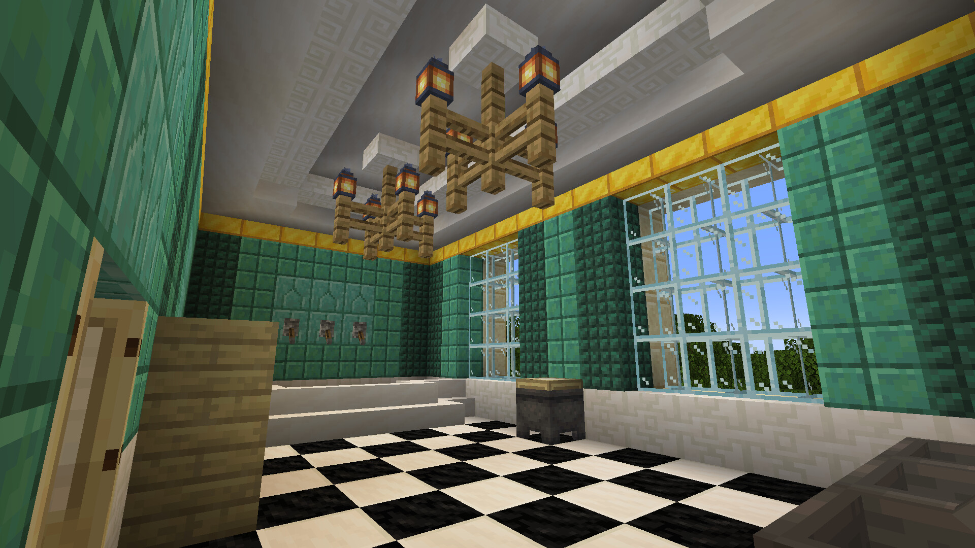 Jauntiness Manor Minecraft Map