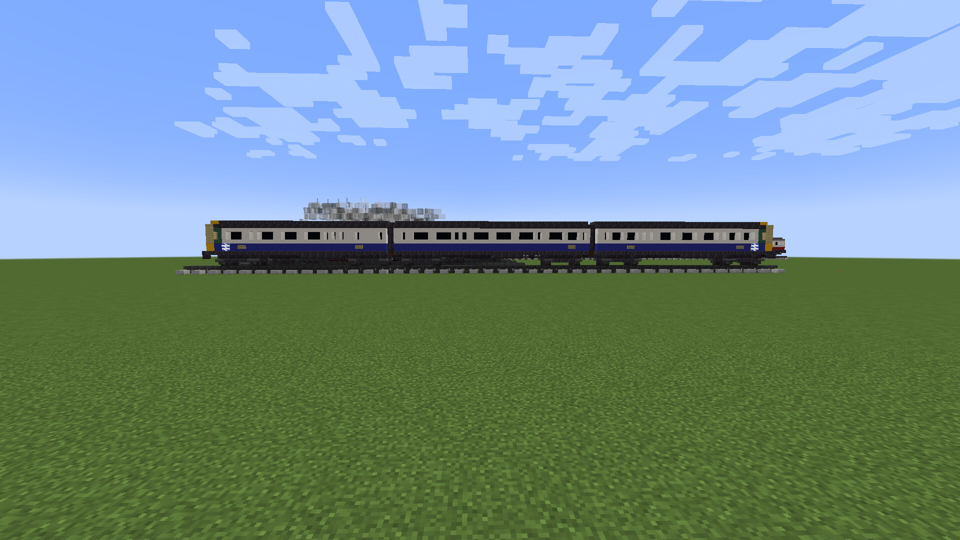 BR class 101 Minecraft Map