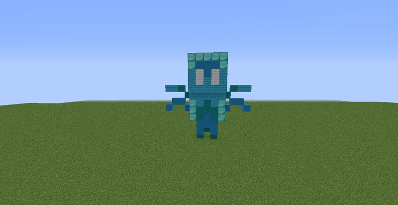 Allay unofficial statue Minecraft Map