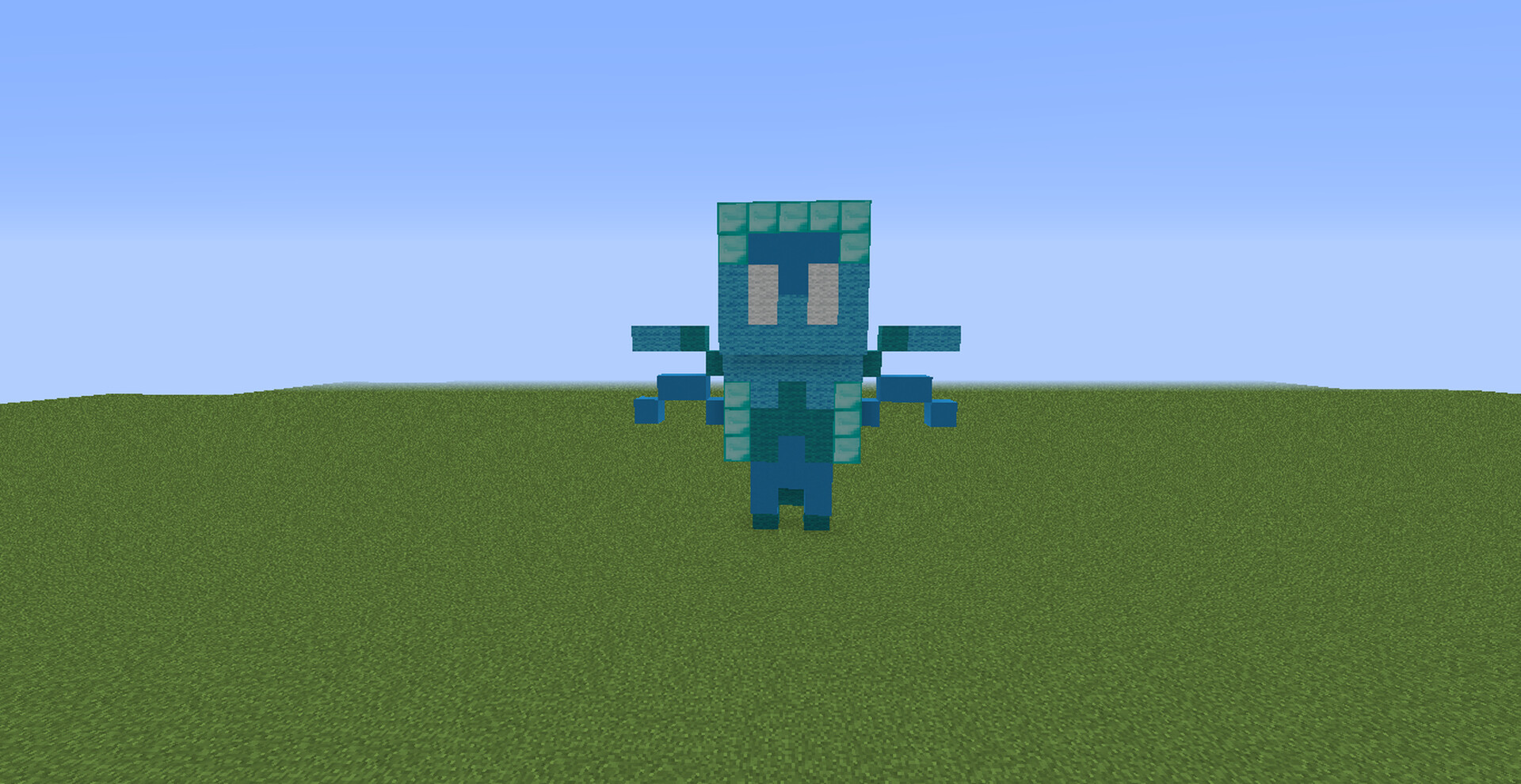Allay unofficial statue Minecraft Map
