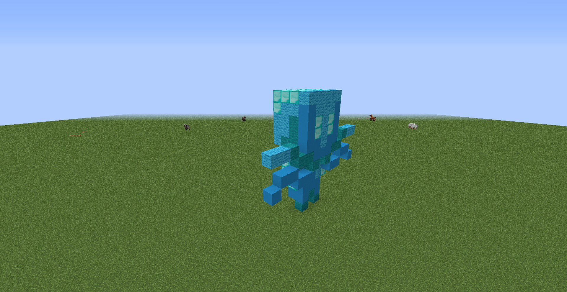 Allay unofficial statue Minecraft Map