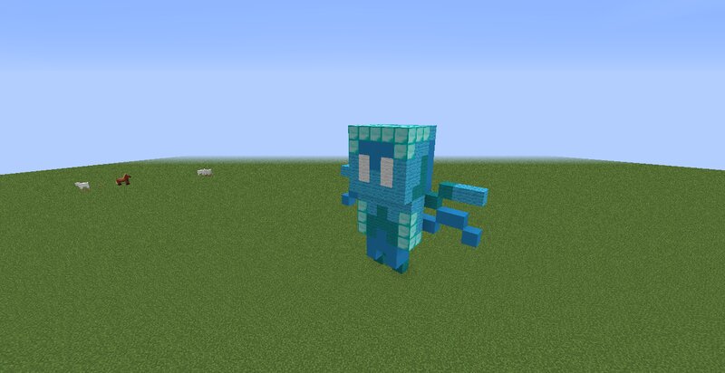 Allay unofficial statue Minecraft Map