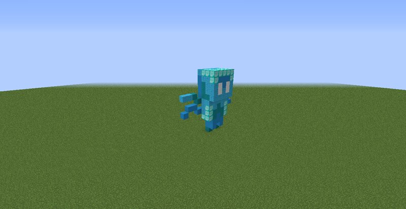 Allay unofficial statue Minecraft Map