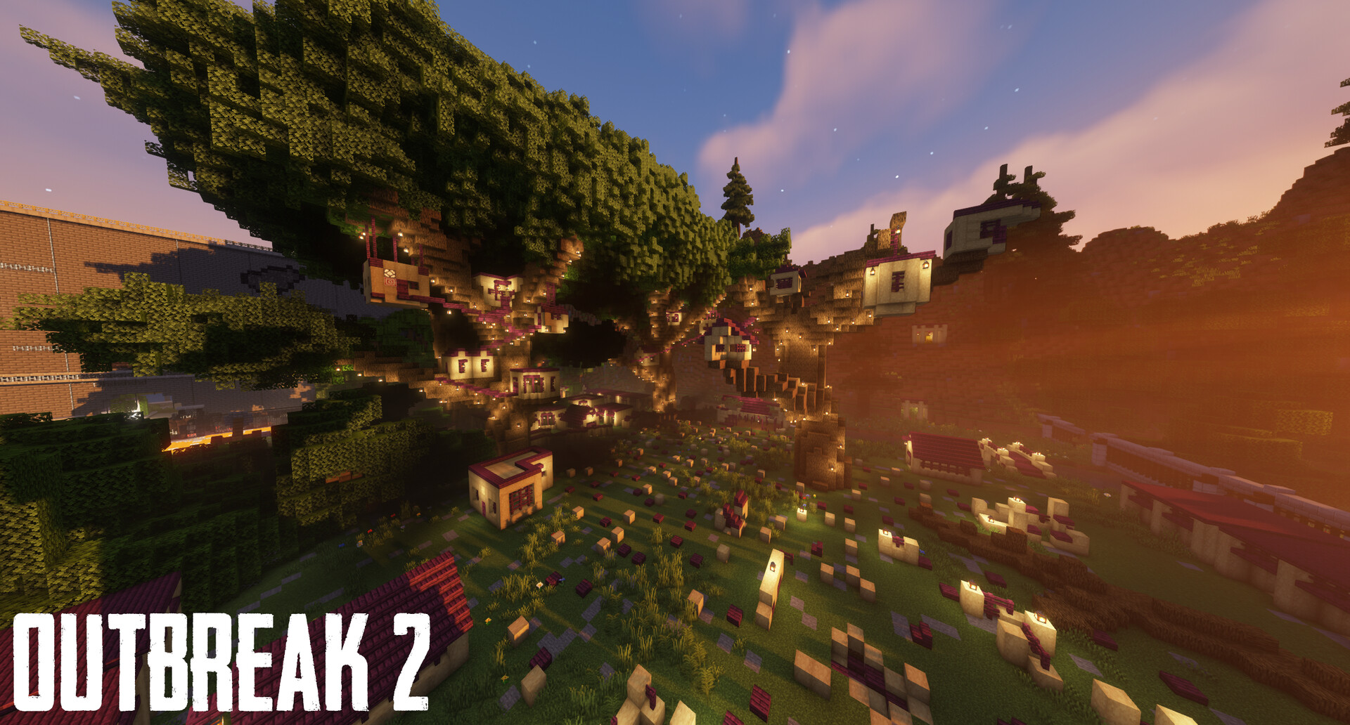 OUTBREAK 2 Minecraft Map