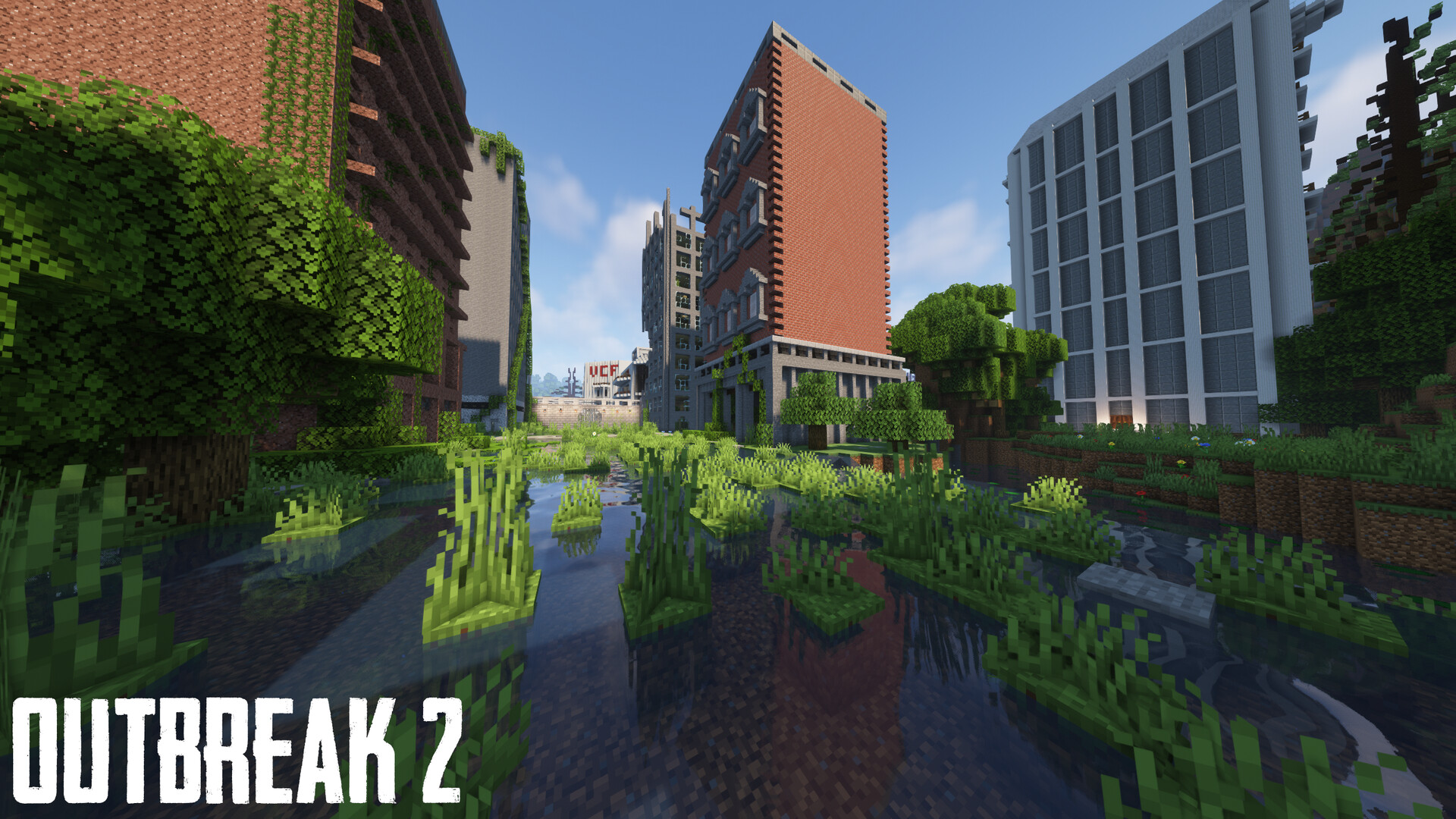 OUTBREAK 2 Minecraft Map