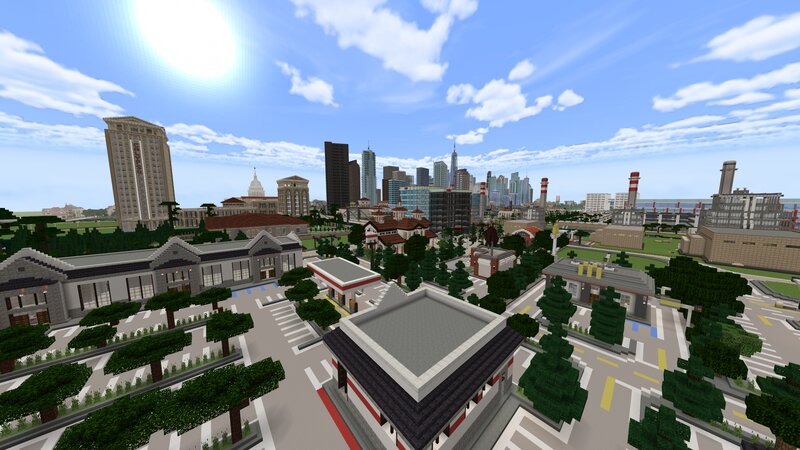 City of Paleto Minecraft Map