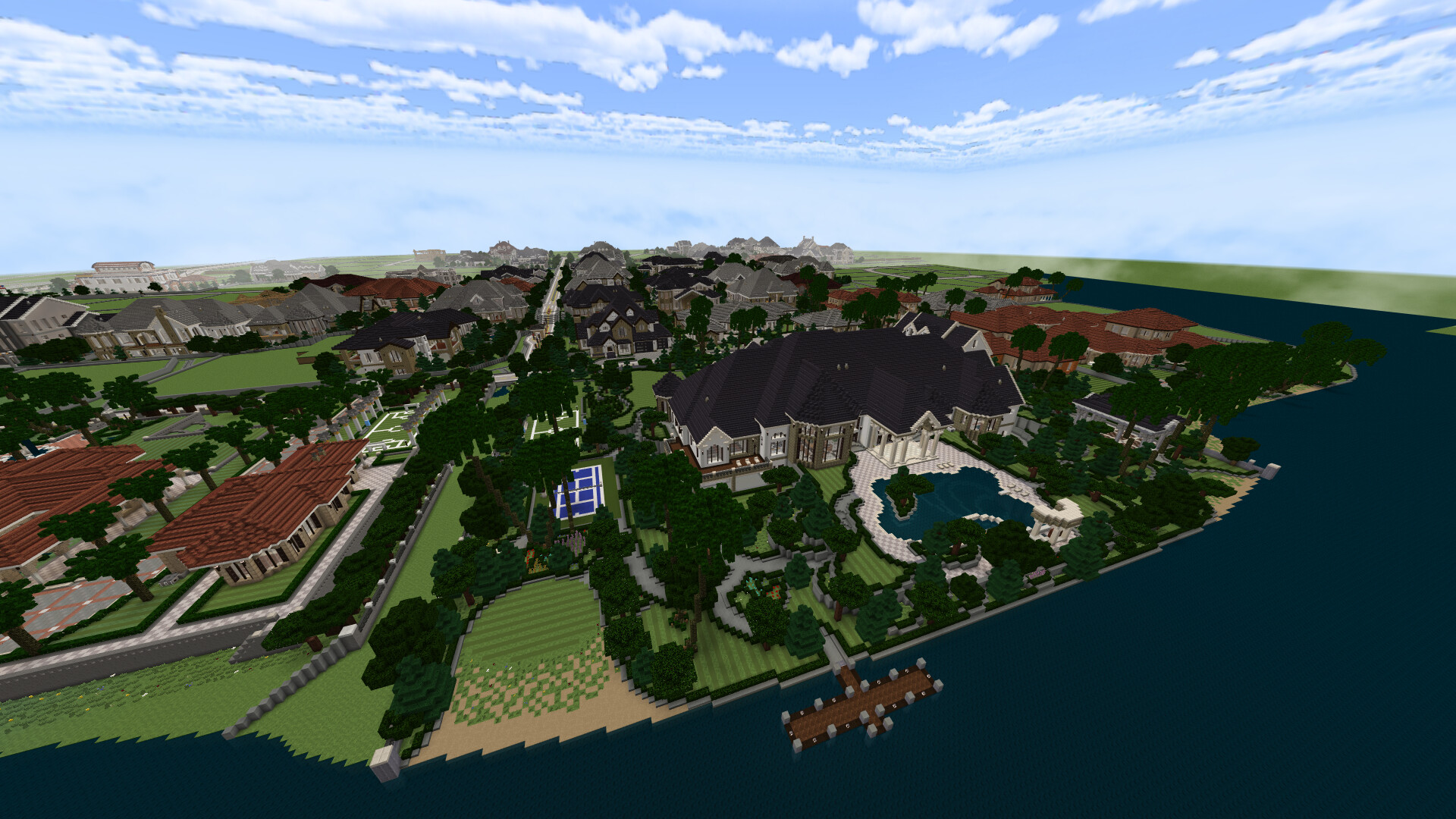 City of Paleto Minecraft Map