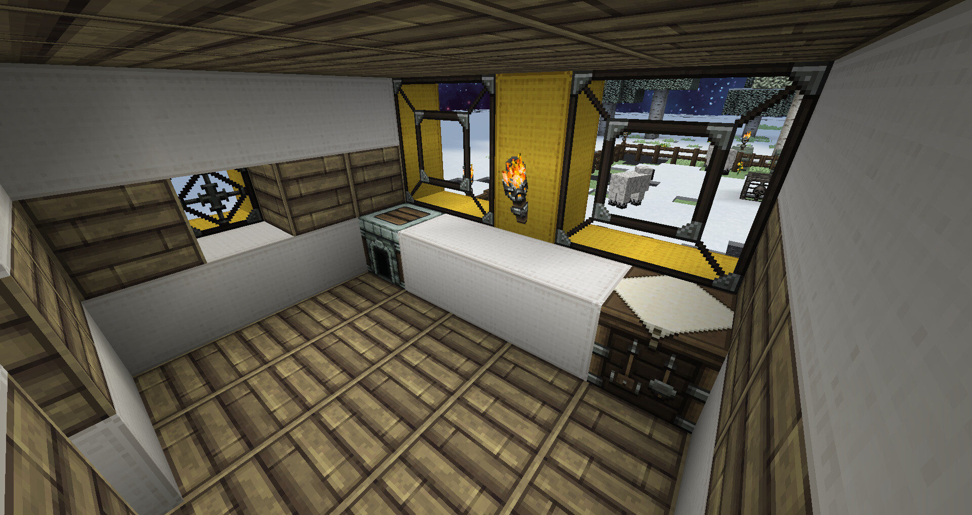 Space Planetoid Melon House Minecraft Map