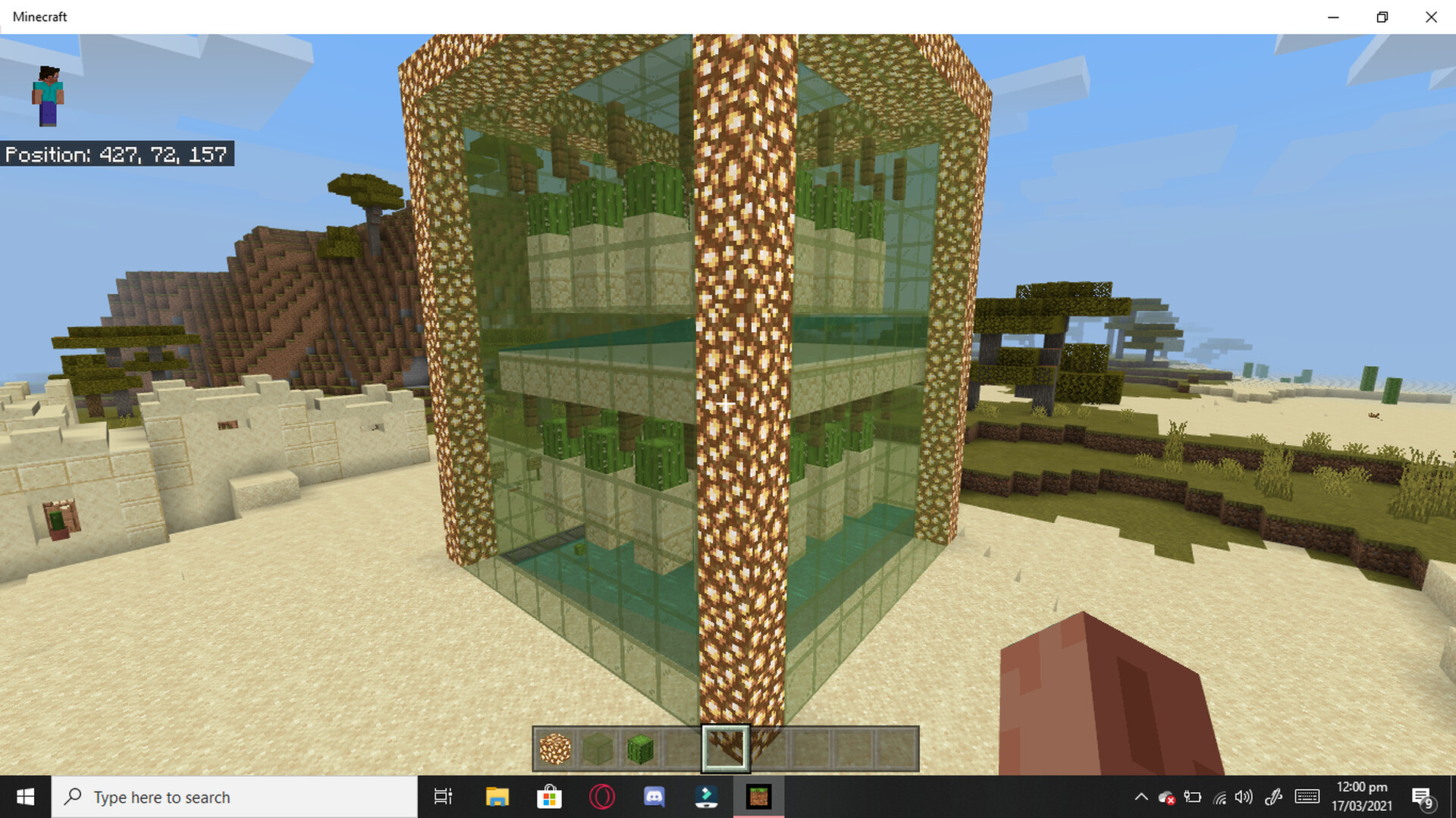 Mega Cactus Farm By Little Pie Gamer Minecraft Map