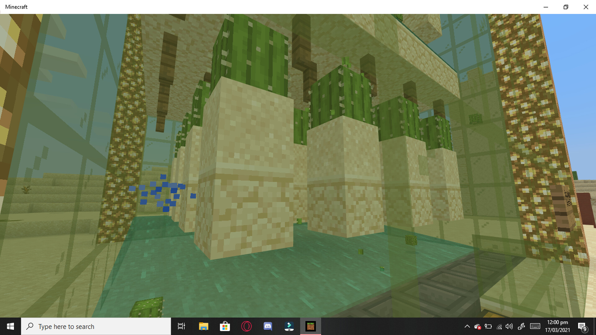 Mega Cactus Farm By Little Pie Gamer Minecraft Map