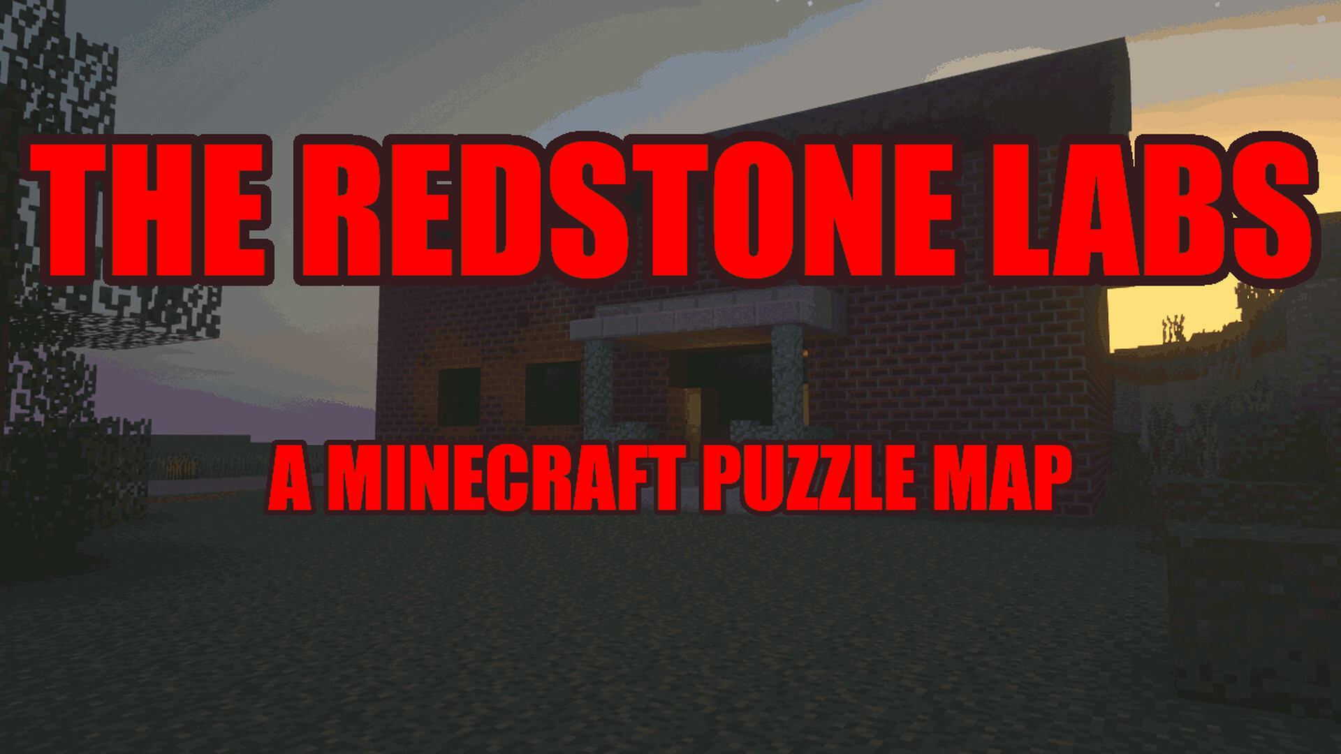The Redstone Labs (PUZZLE MAP) Minecraft Map
