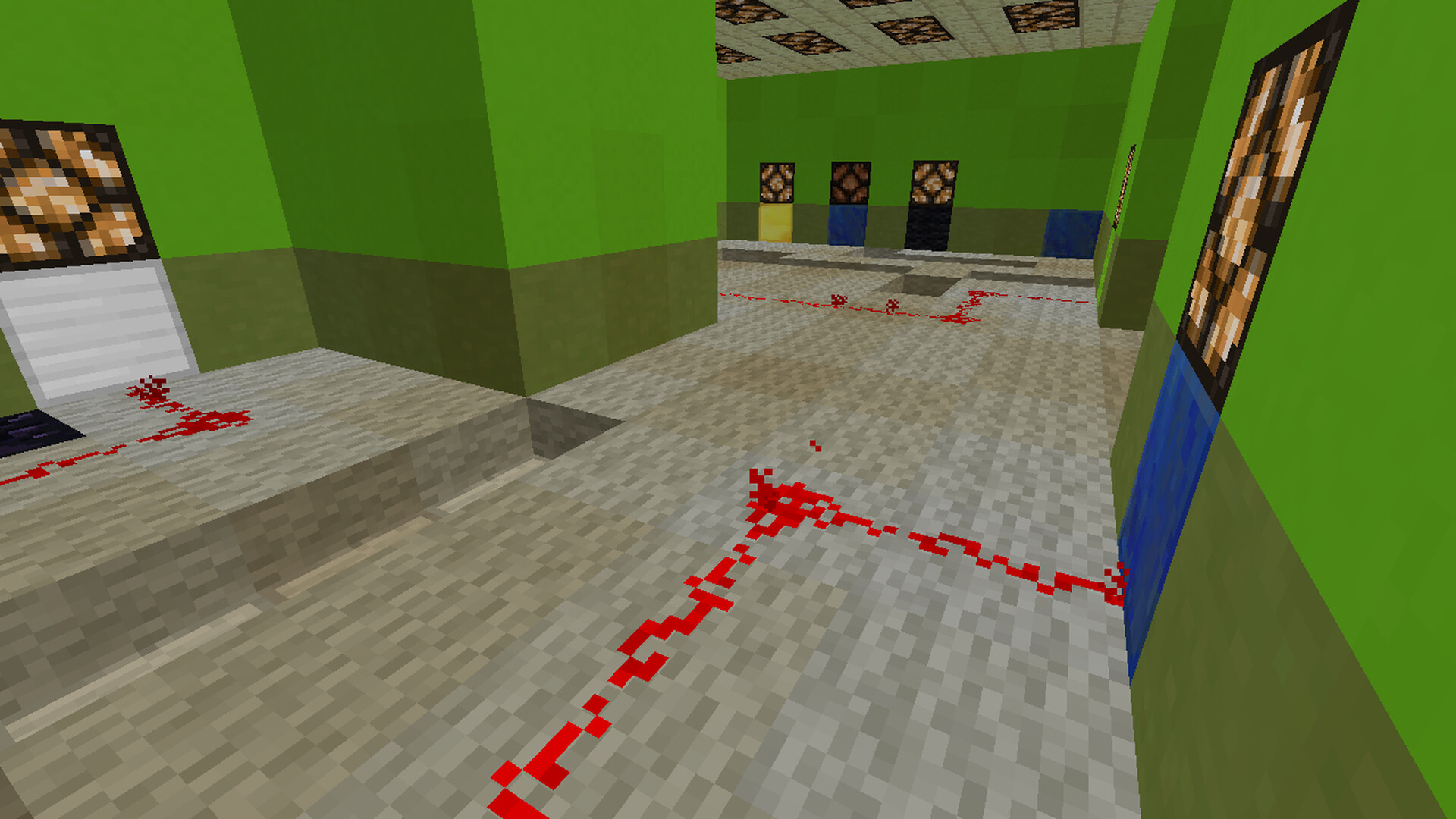 The Redstone Labs (PUZZLE MAP) Minecraft Map