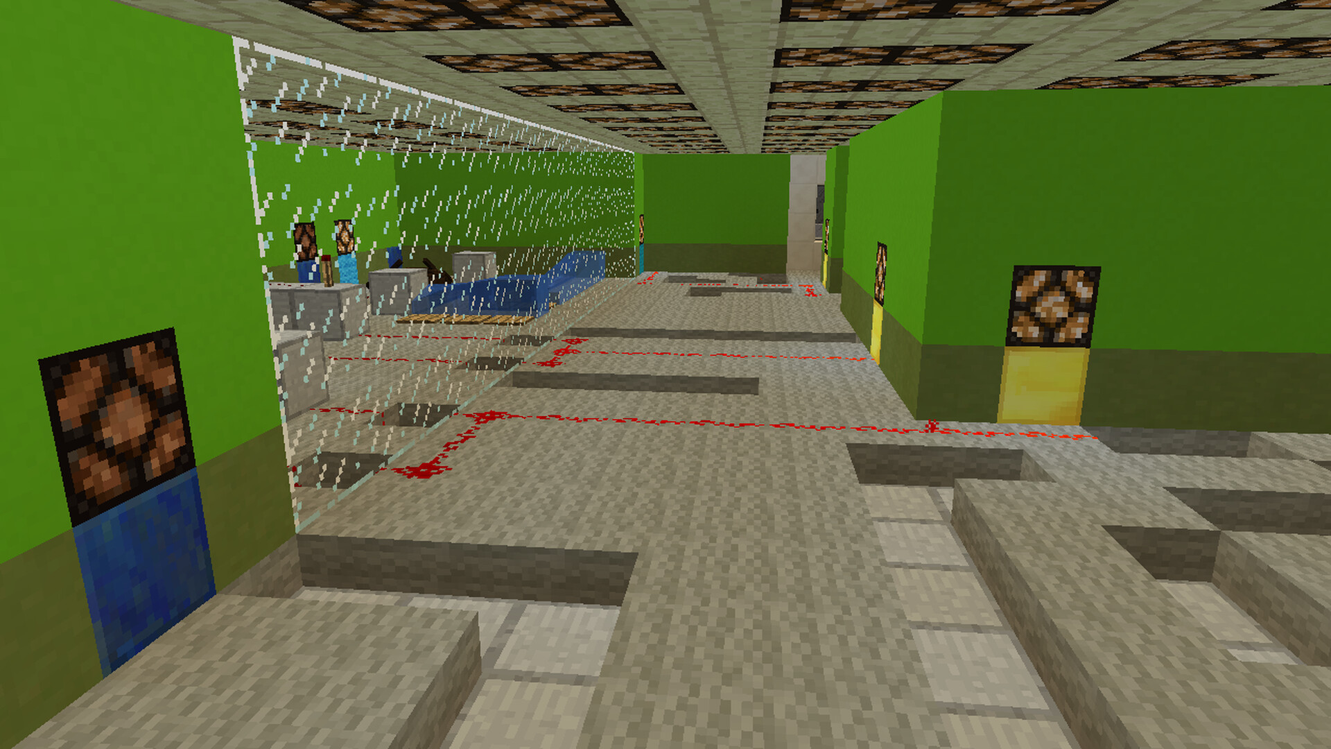 The Redstone Labs (PUZZLE MAP) Minecraft Map