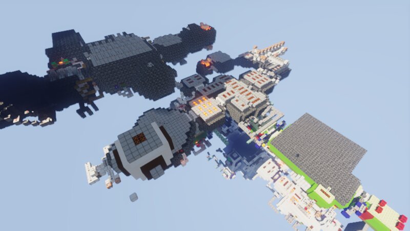 The Redstone Labs (PUZZLE MAP) Minecraft Map