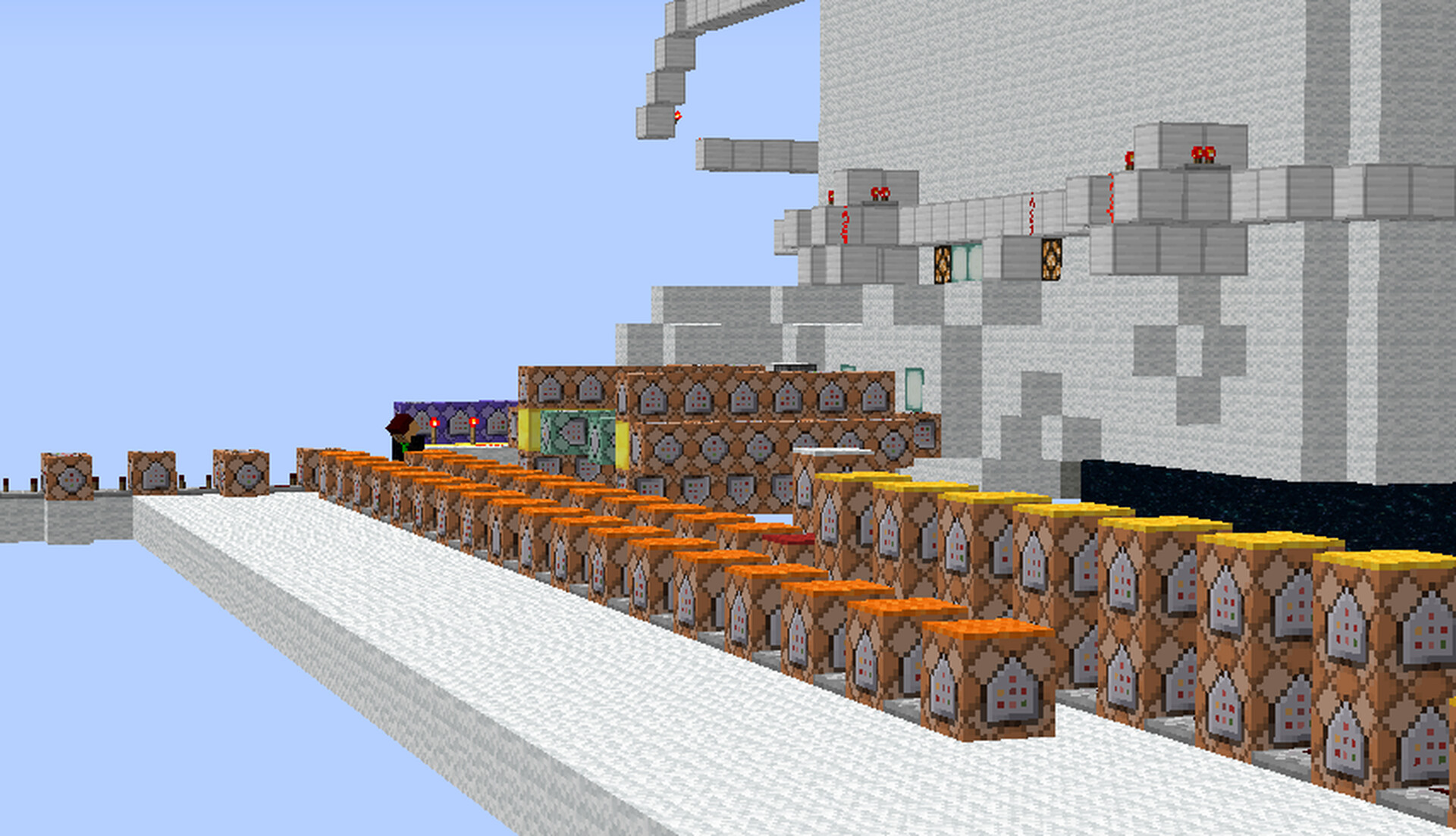 The Redstone Labs (PUZZLE MAP) Minecraft Map