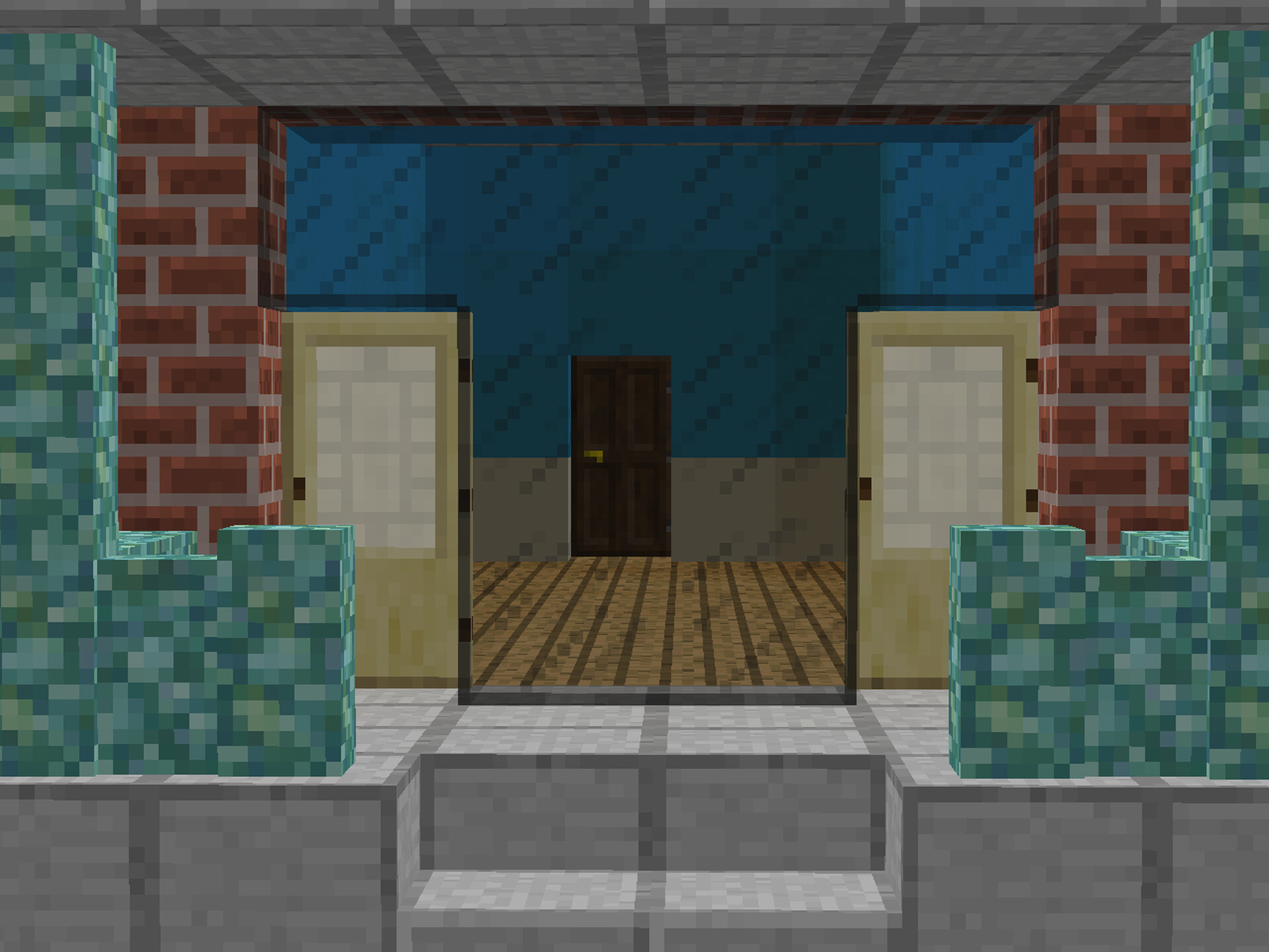 The Redstone Labs (PUZZLE MAP) Minecraft Map