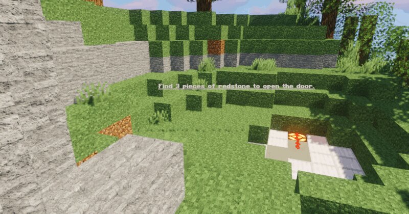 The Redstone Labs (PUZZLE MAP) Minecraft Map