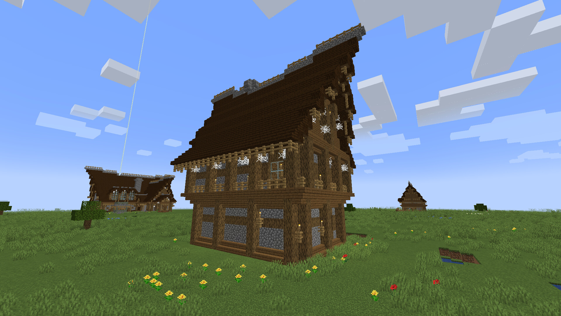 Medieval Fever (2) - Butcher's House Minecraft Map