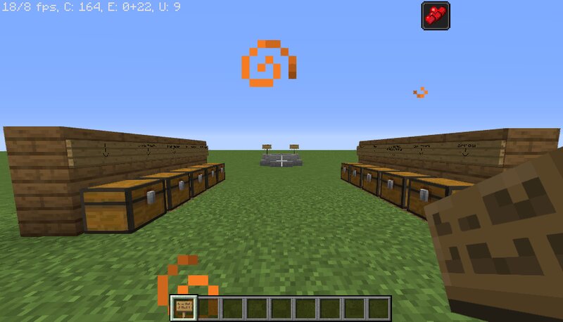difficult obstacle parkour map Minecraft Map
