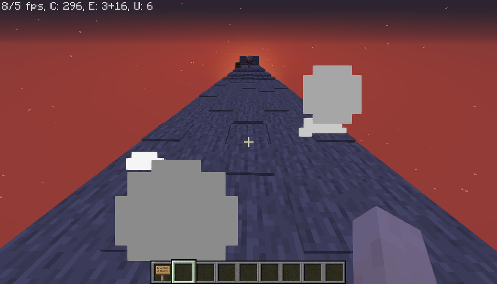 difficult obstacle parkour map Minecraft Map