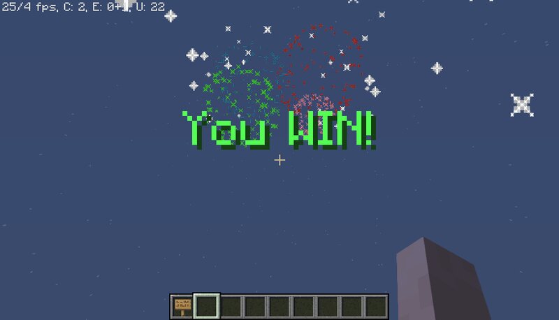 difficult obstacle parkour map Minecraft Map