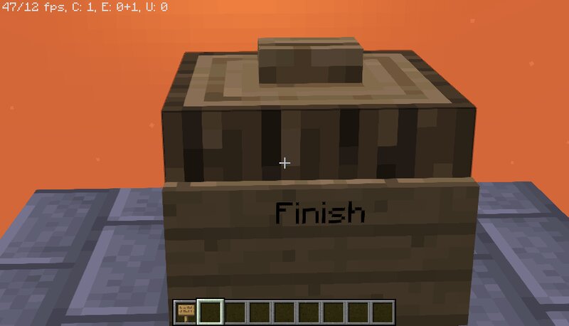 difficult obstacle parkour map Minecraft Map